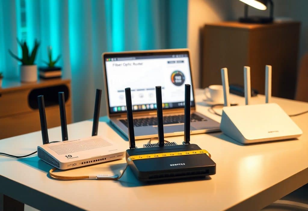 Come scegliere il router migliore per la fibra ottica - Magazine 365